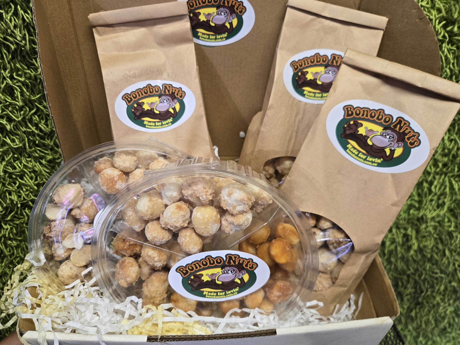 Bonobo Nuts, Macadamias, Confectionery, Sweets, Dessert, Nuts, Almonds ...